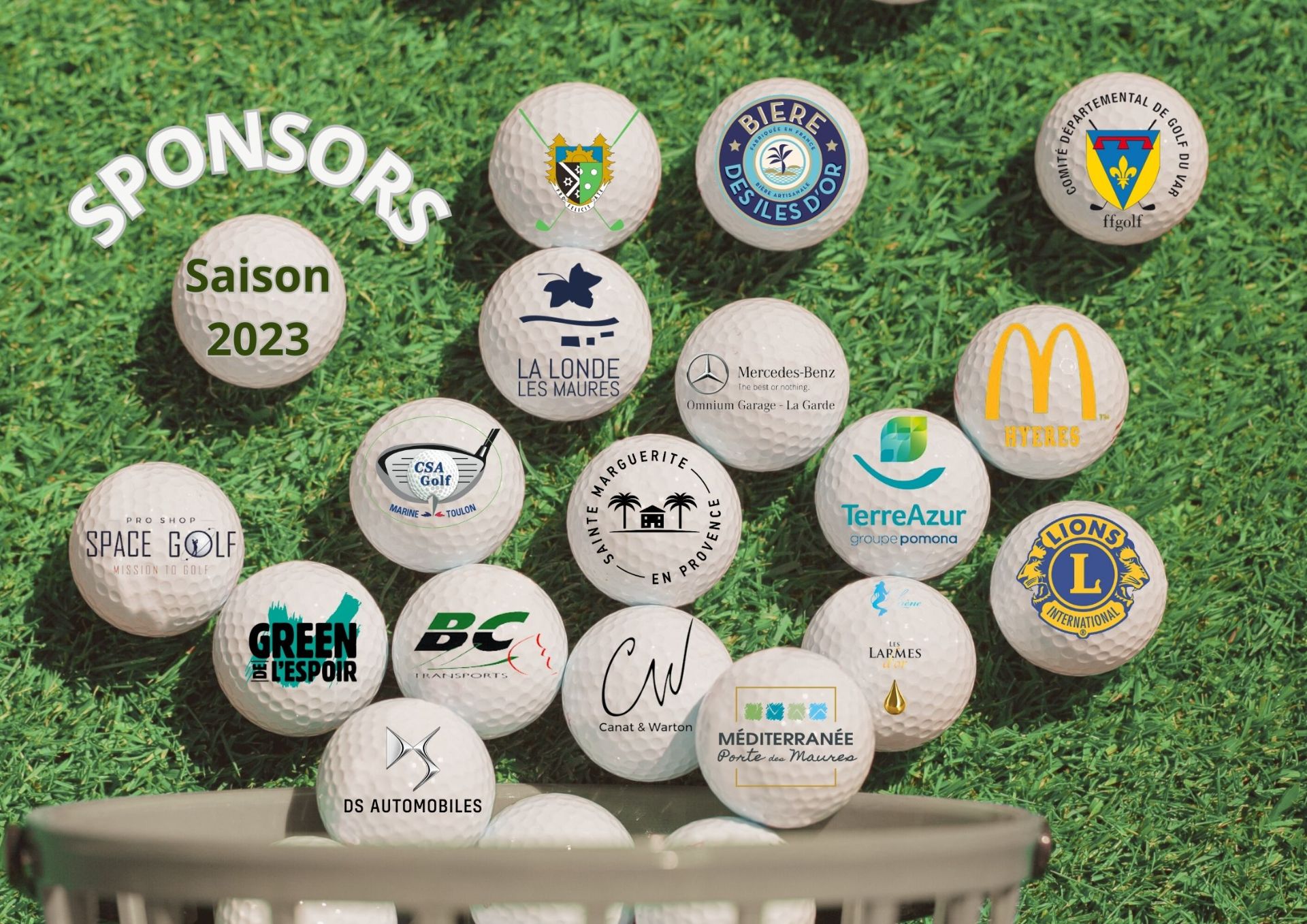 Actualités - Merci à nos Sponsors 2023