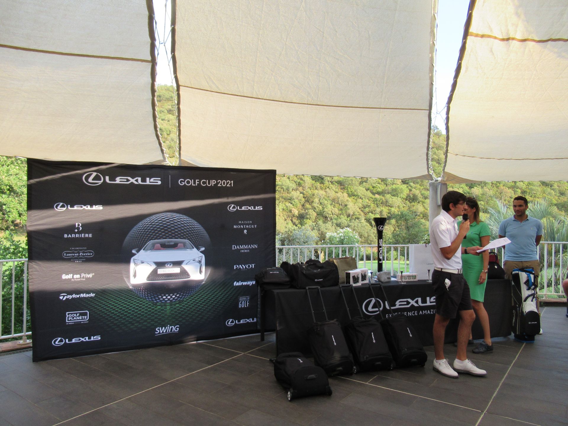 Actualités - Résultats Lexus Golf Cup