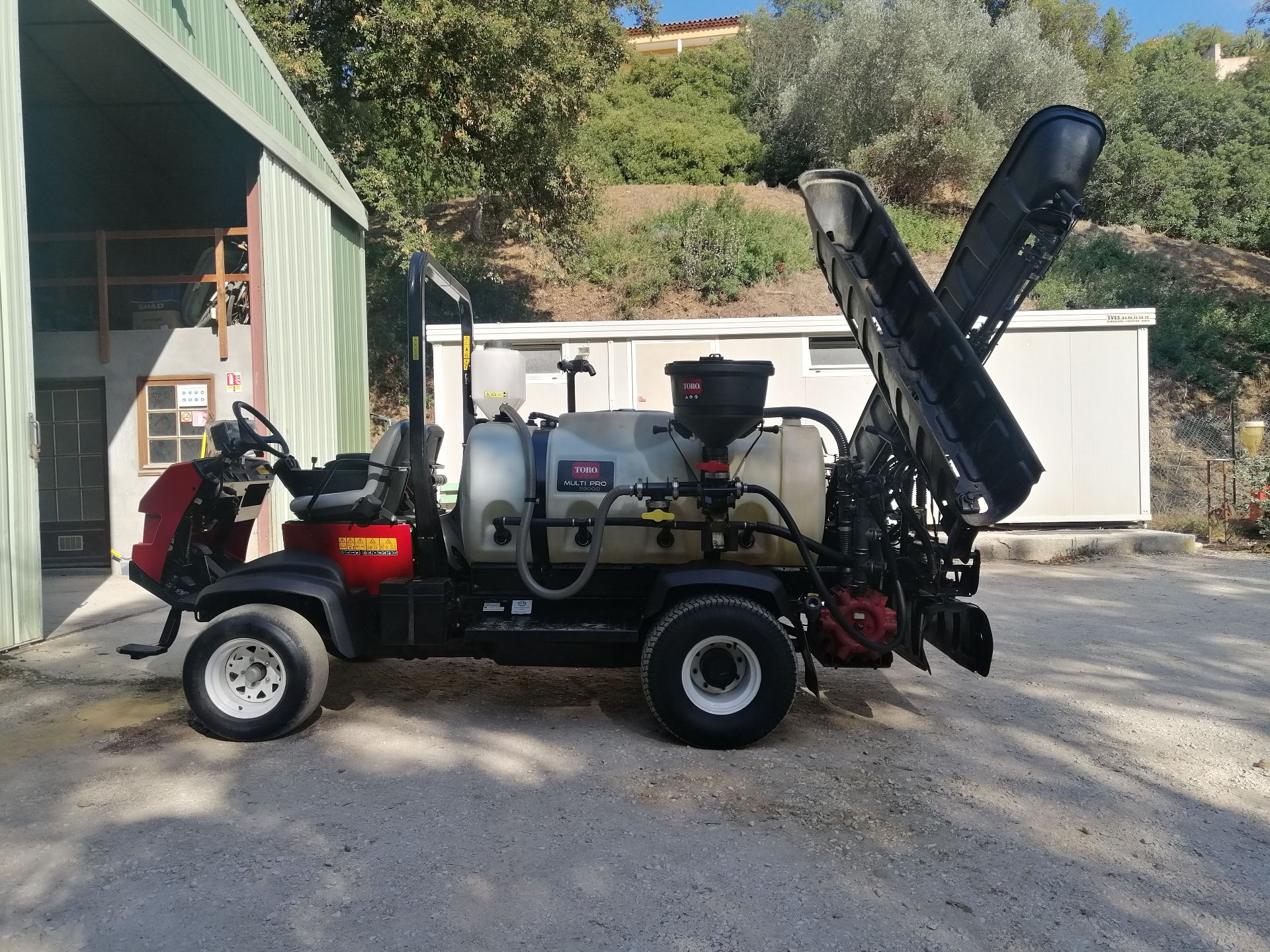 Actualités - Présentation de notre nouveau pulvérisateur MULTIPRO 5800 TORO